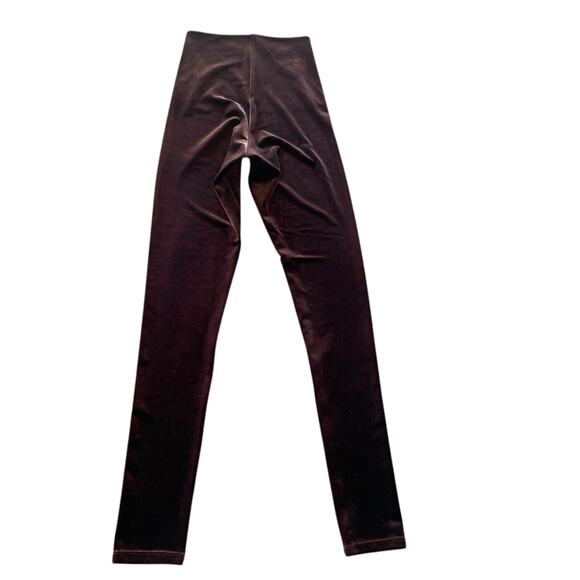 Commando | Pants & Jumpsuits | Commando Velvet Leggings High Rise Ultra ...